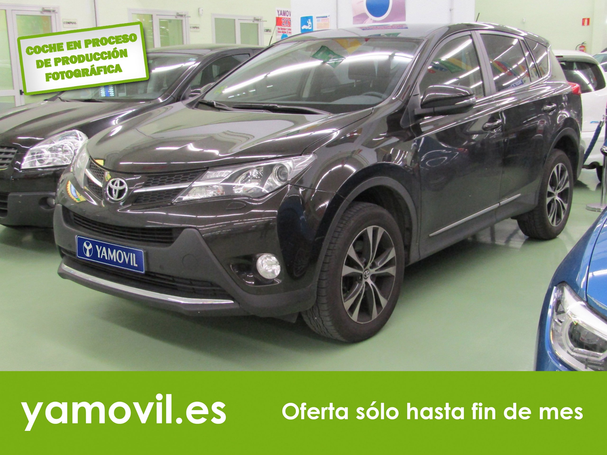 Oferta Toyota Rav 4 2.0 d4d advance 4x2 124cv | Desde 13.990€