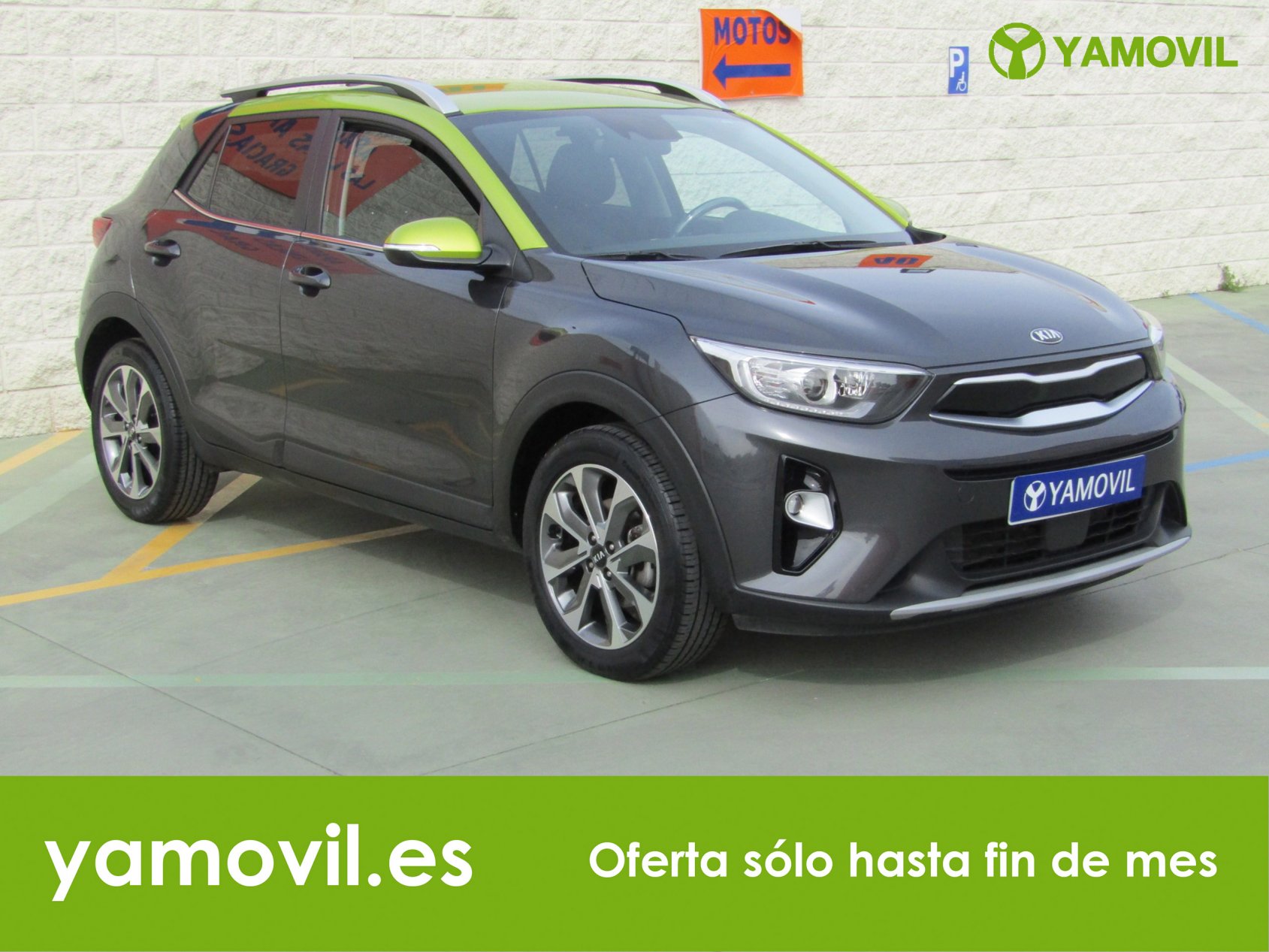 Kia Stonic 1.0 t-gdi 100cv tech Segunda Mano Madrid 637