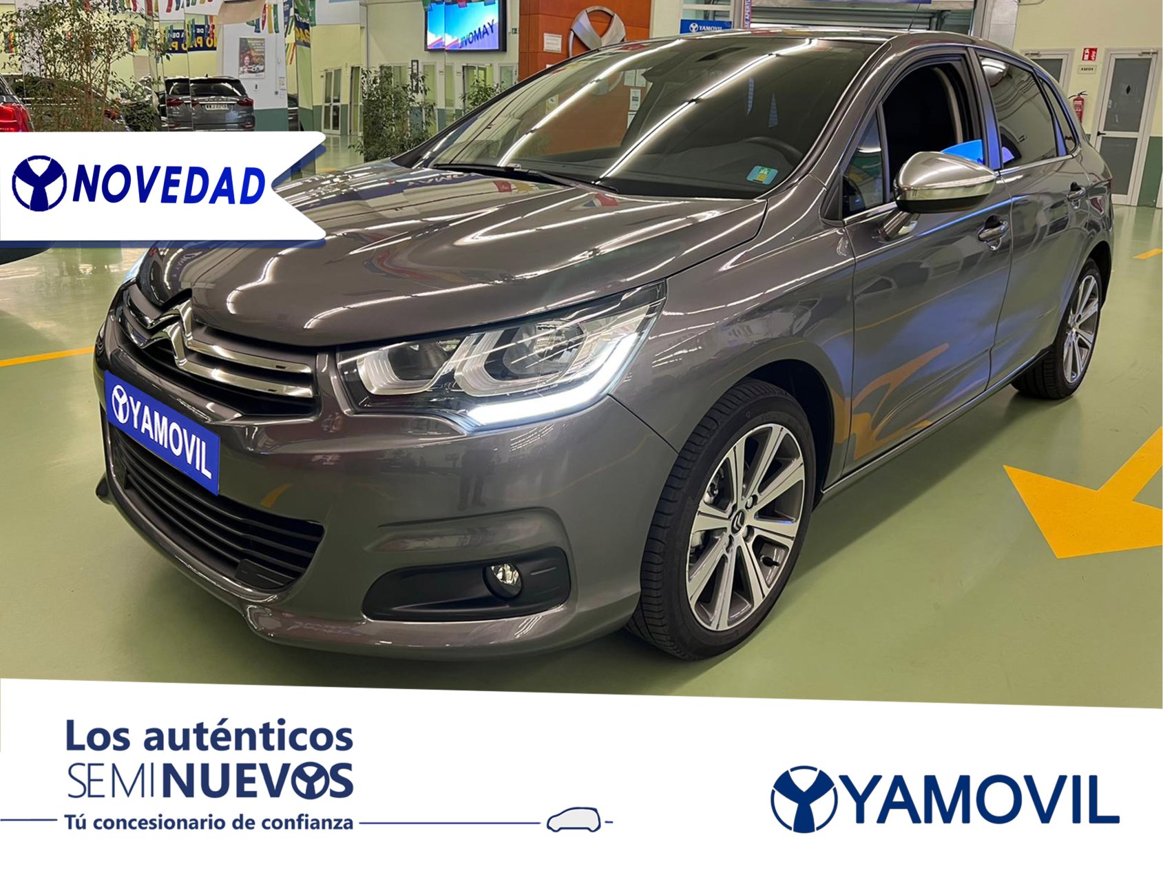 Oferta Citroen C4 1.2 puretech feel edition 5p | Desde 11.950€